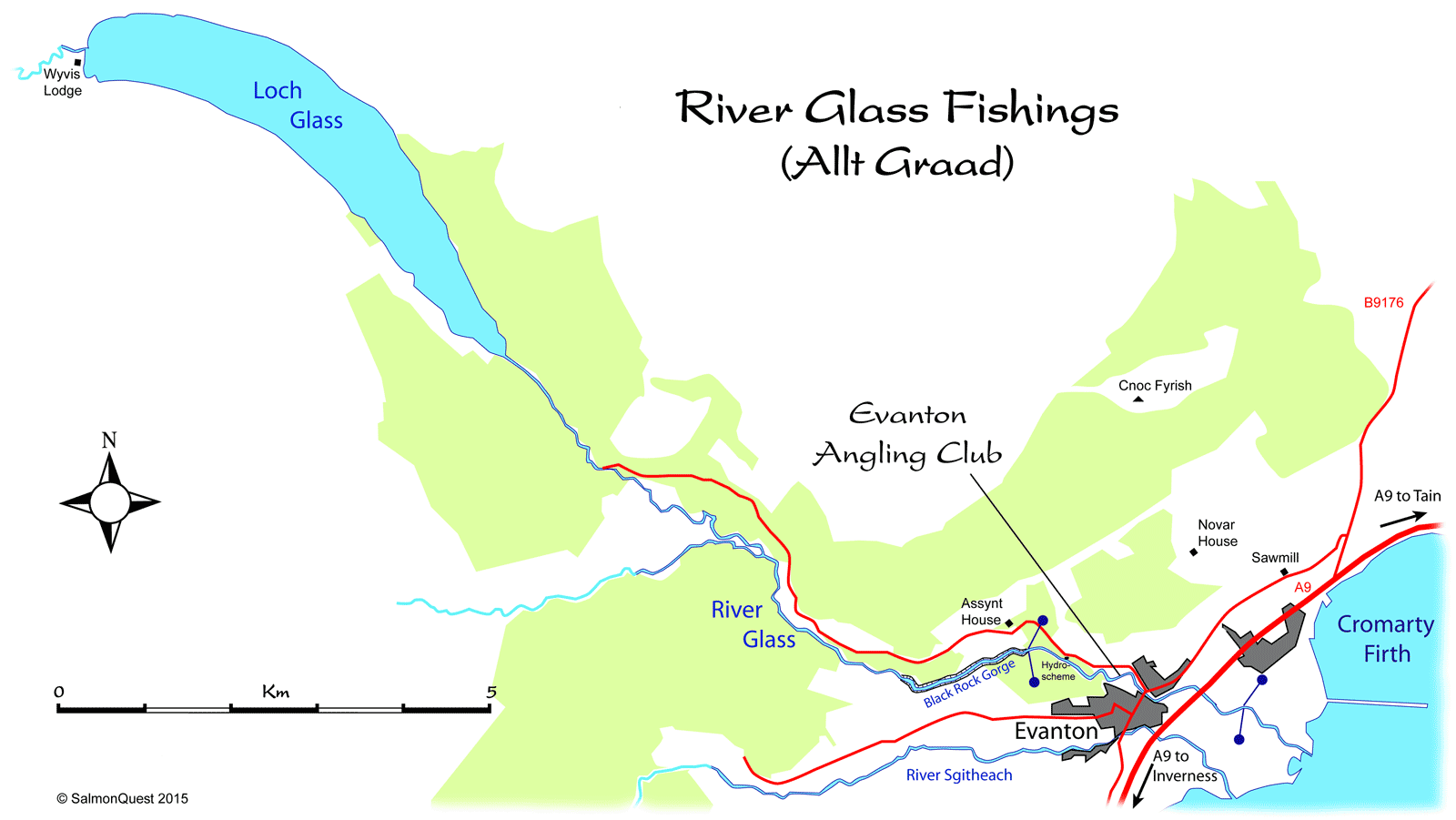 River Glass - Evanton Angling Club
