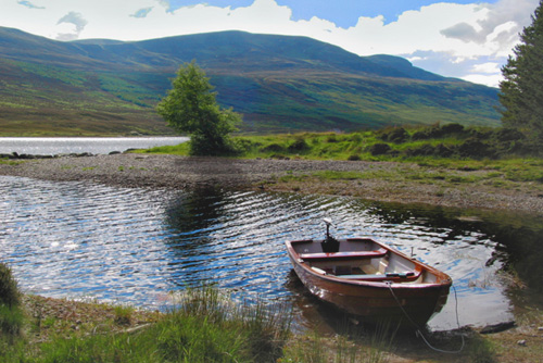 River Glass - Evanton Angling Club