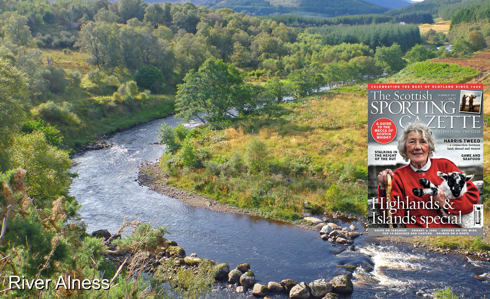 River Alness Salmon Fishing